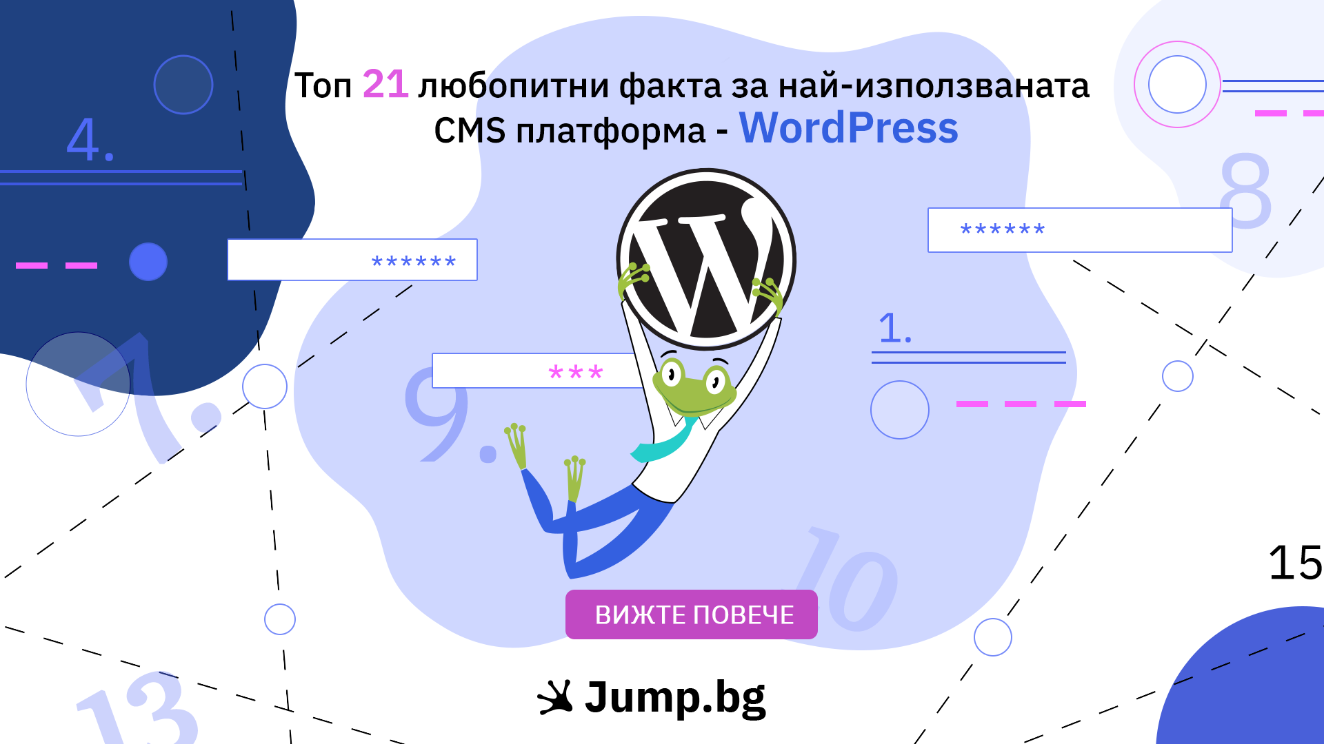 Топ 21 любопитни факта за най-използваната CMS платформа - WordPress | Jump.bg